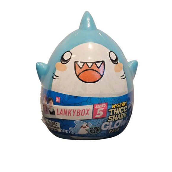 LankyBox | Toys | Lankybox Thicc Shark Glowinthedark Set | Poshmark